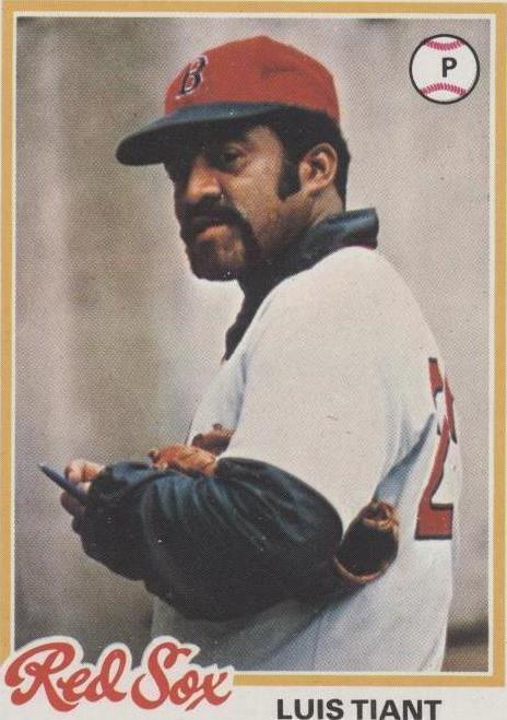 1978 Topps - Luis Tiant #345 for sale online | eBay