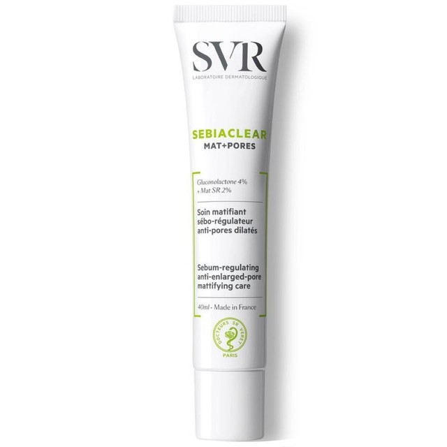 SVR SEBIACLEAR Mat Pores Sebium Regulating Anti-enlarged-pore ...