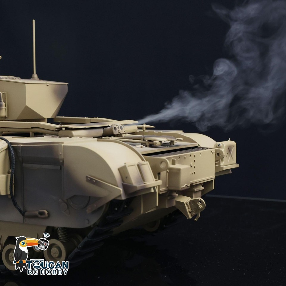 1/16 Tongde RTR RC Tank Churchill Mk.VII Metal Track IR Battle Tank ...