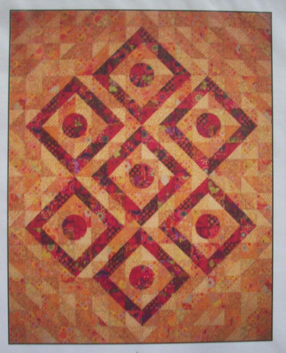 Diamonds and Dots 4" blocks scrappy pieced quilt pattern *L | eBay