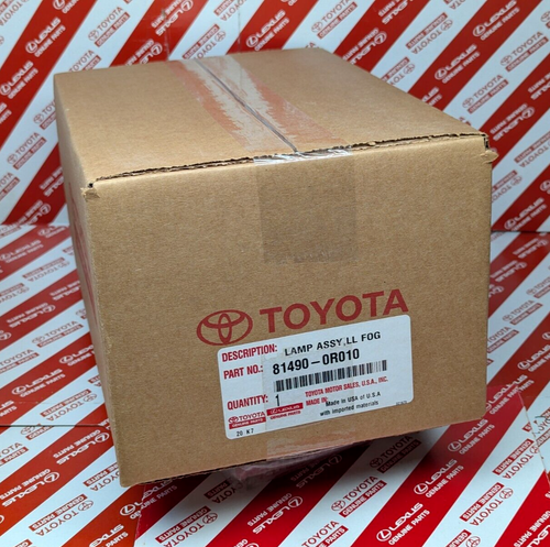 81490-0R010 Left Rear Reflector Assembly - 2013-2015 RAV4 - Genuine ...