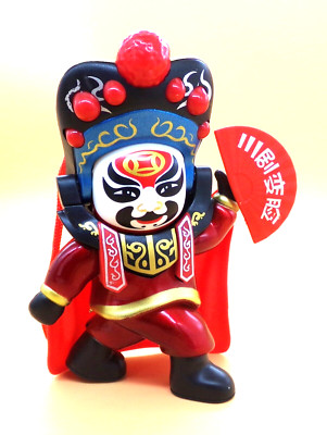Face-Changing Doll Chinese Face Changing Toy 4 Faces Sichuan Opera Doll ...