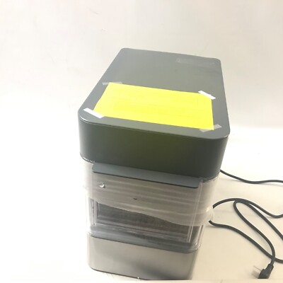 GE Profile Opal 2.0 38lb, Countertop Nugget Ice Maker Stainless Steel ...