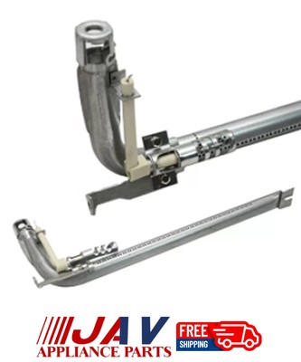 OEM Roper Range Gas Oven Oven Burner Assy With Spark Igniter Inv ...