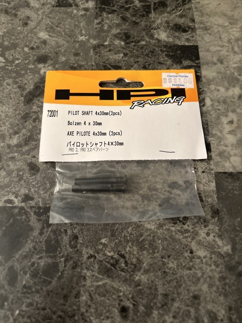 HPI Racing 72001 Pilot Shaft 4x30mm NITRO Rs4 3 for sale online | eBay