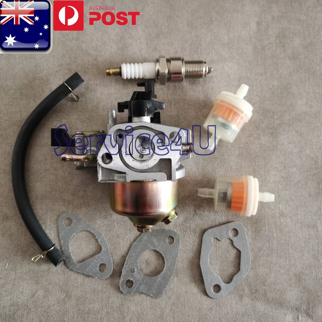 Carburettor Carby Kit for Honda GXV160 OHV HRU196 HRU216 Lawn Mower ...