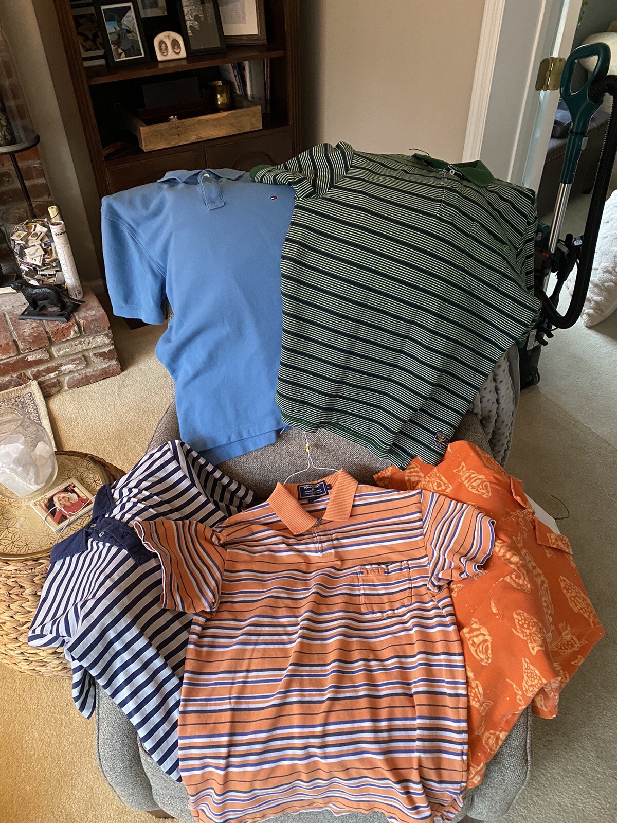Vintage Polo & Tommy Hilfiger Polo Shirts. Great Cond… - Gem