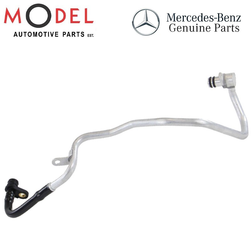 Mercedes-Benz Genuine Turbocharger Coolant Line (Return) RIGHT SIDE ...