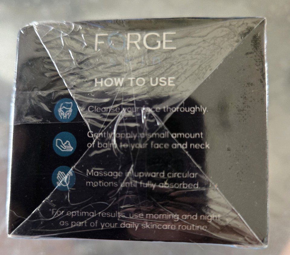 Forge Skin For Men Beef Tallow Face Balm, Expires 12/26/2027. New ...