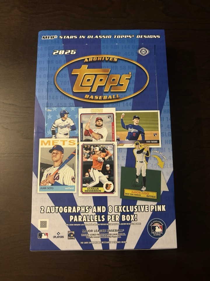 2025 Topps Archives Baseball - YOU PICK FIVE CARDS - Finish Your Set | eBay
