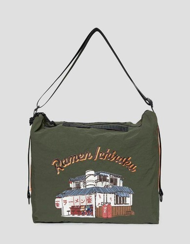Graniph Naruto Ramen Ichiraku Nylon Shoulder Bag Embroidered JPN ...