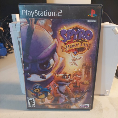 Spyro: A Hero's Tail (Sony PlayStation 2, 2004) PS2 Black Label Disc ...