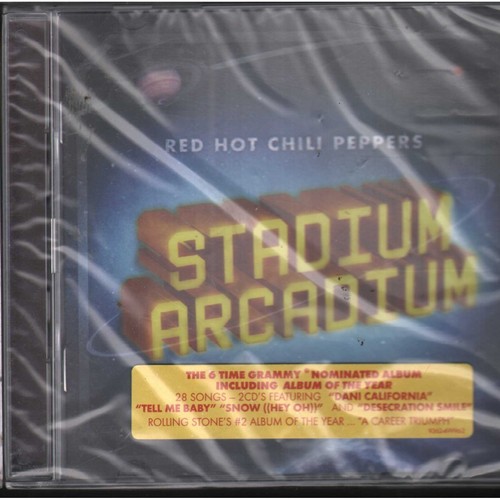 Red Hot Chili Peppers CD Stadium Arcadium Warner – 9362499962 Scellé 93624999621 | eBay