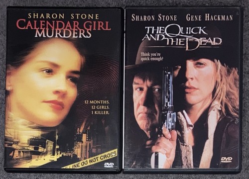 Calendar Girl Murders 1984/Quick And The Dead 1995 DVD Sharon Stone | eBay
