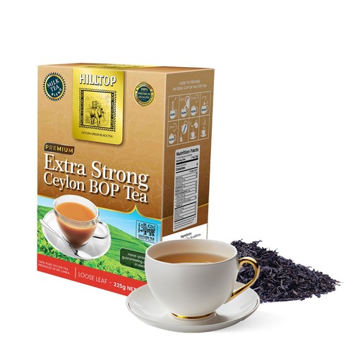 Hilltop Extra Strong Ceylon BOP Black Tea – Premium Loose Leaf, 225g 4792233102502| eBay