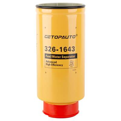 Fuel Filter With Water Separator Fits For Caterpillar Replace 326-1643 ...