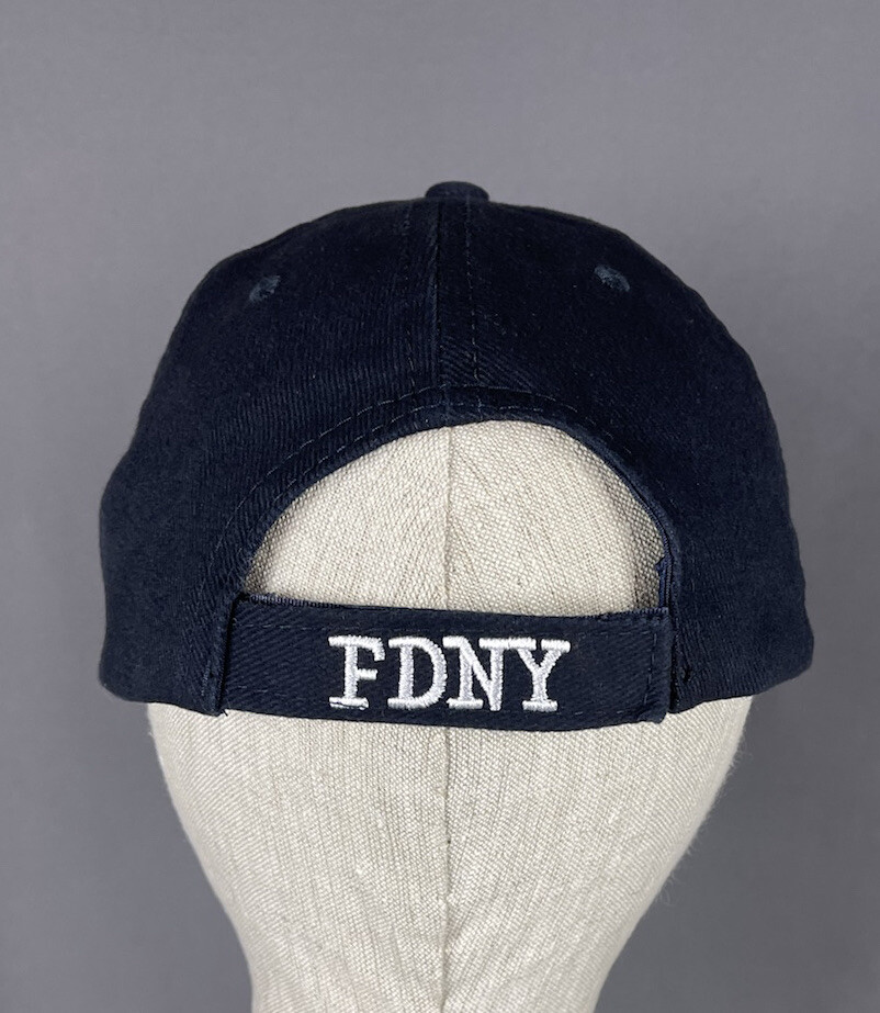 FDNY Baseball Cap Hat Officially Licensed by The New … - Gem