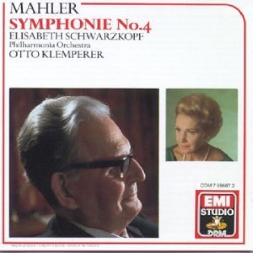 Mahler Symphony No. 4 (EMI, 1962).. [CD] | eBay