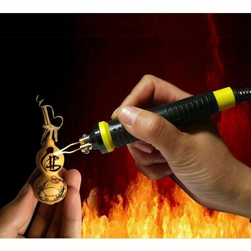 Heat-Resistant Replacement Pyrography Pen for 50W Pyrography Machine ...
