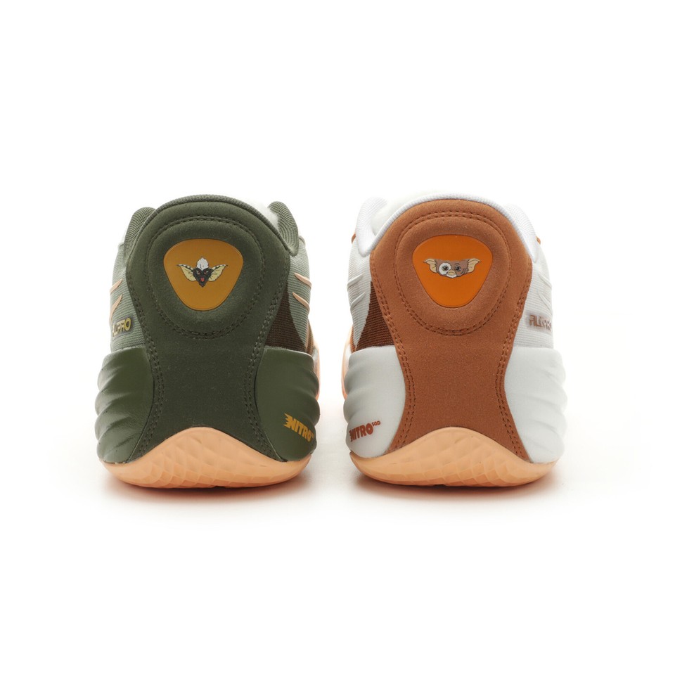 Puma All-Pro Nitro Gremlins 37930301 Mens Green Athletic Basketball ...