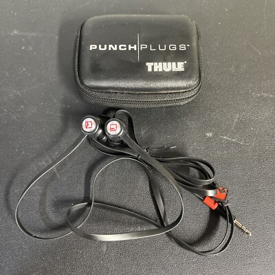 Rockford Fosgate Punch Plugs Audiophile Wired Earbuds Headphones Power ...