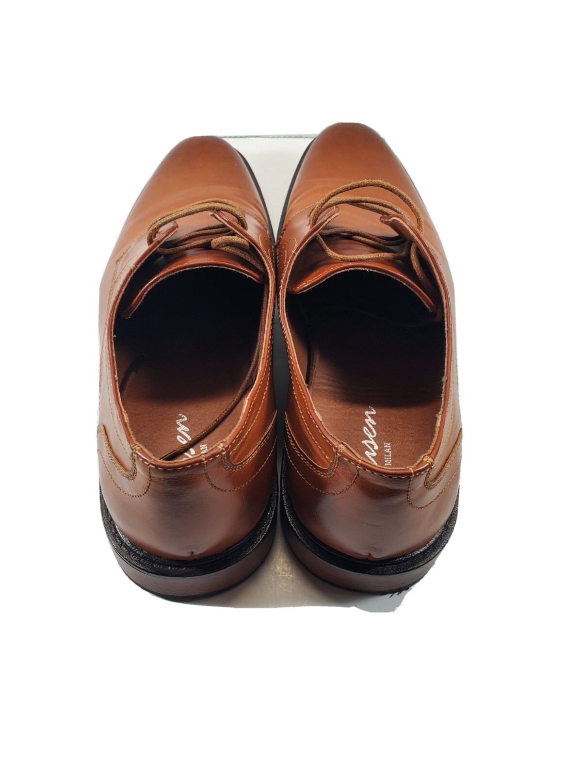 Jousen Mens Dress Shoes Black Plain Toe Lightweight O… - Gem