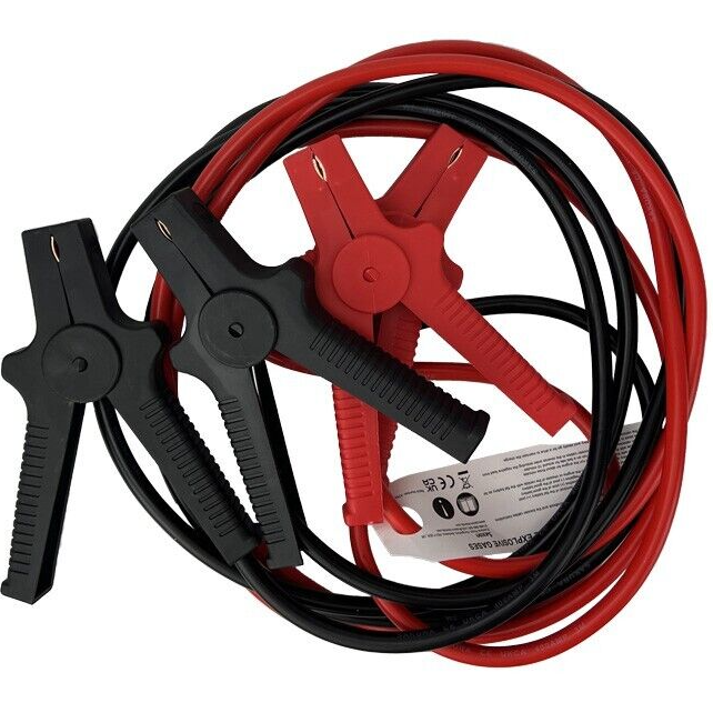 Booster Cables 400A 3m Fully Insulated Jump Leads Clamps Car Start Van Emergency | eBay UK