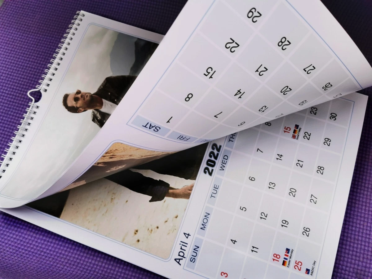Dylan Obrien 2022 Calendar
