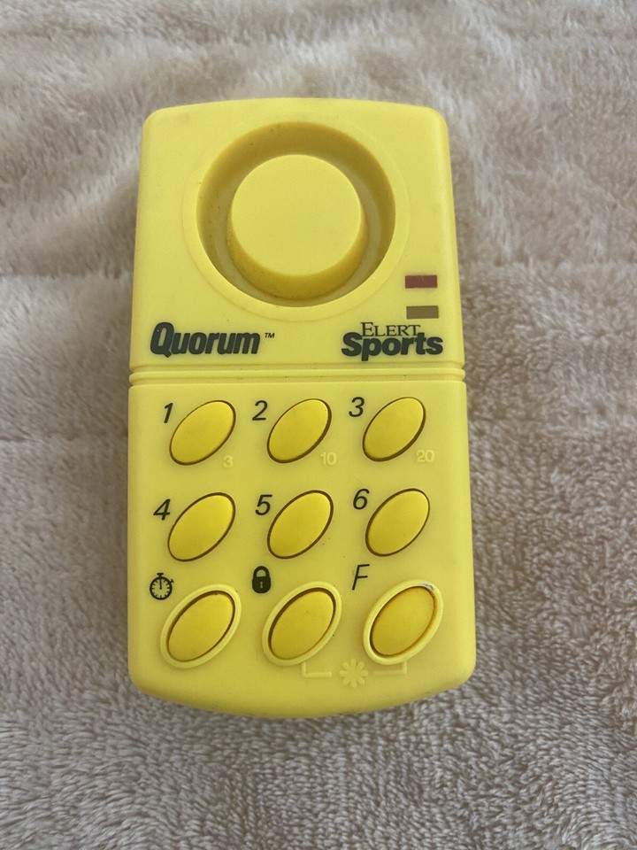 Quorum Elert Black Wireless Personal Security Portable Attack Safety ...