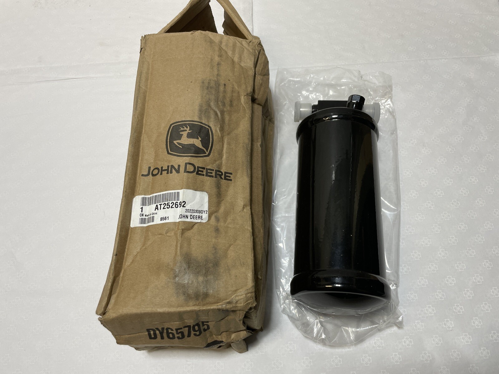 John Deere Tractor Receiver Drier AT252692 for sale online | eBay