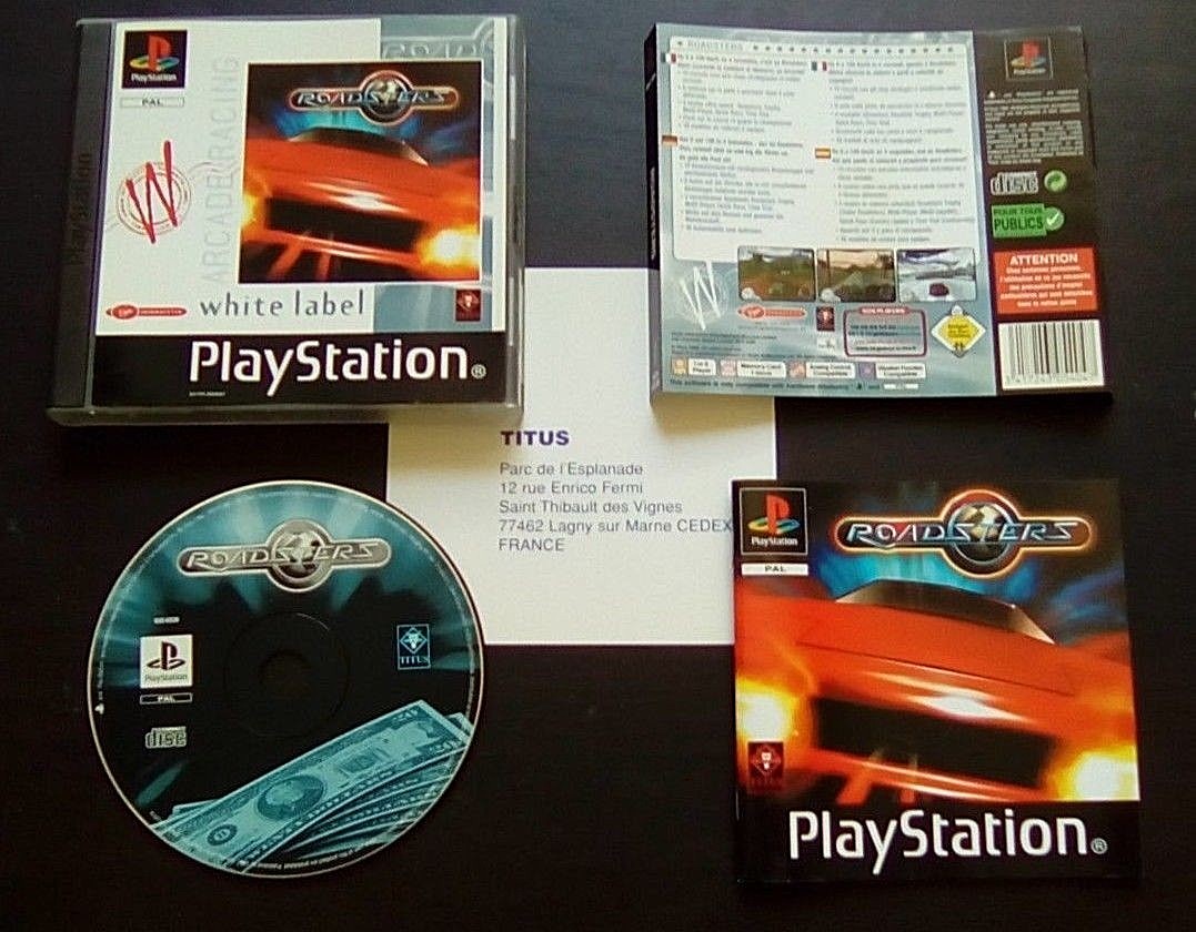 Roadsters Playstation - Prix - Photo - Présentation
