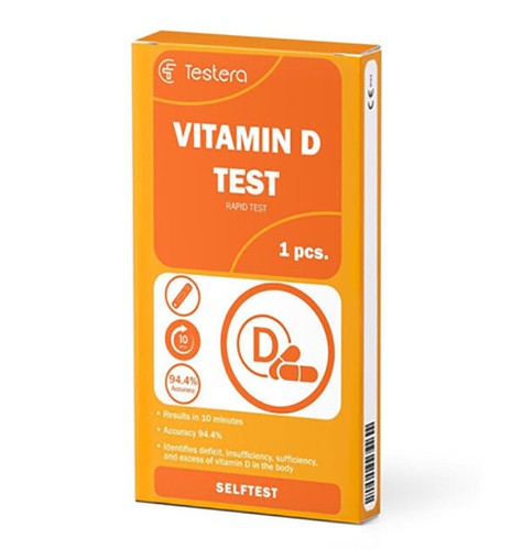 Vitamin D SELF-TESTING Kit - Complete Rapid Test Kit For Home Use | eBay