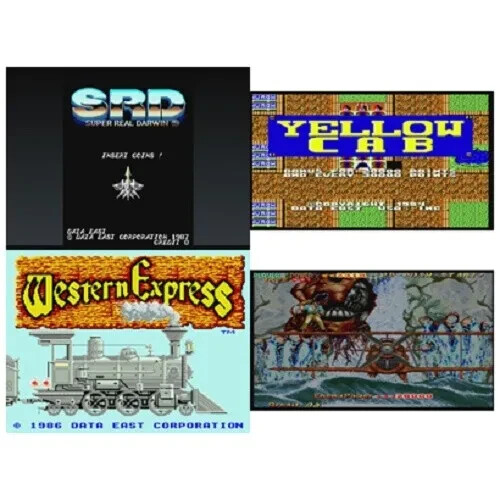 Video Game console MAXGAMES Retro-Bit GENERATIONS IV incl. 43 titles ...