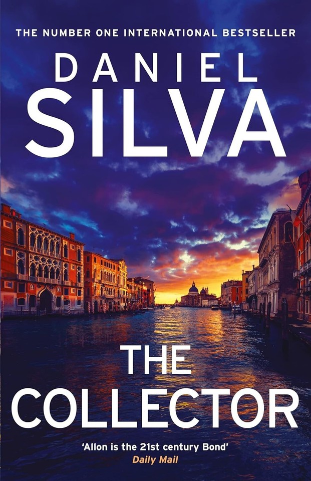The Collector by daniel silva ( author ) Paperback fast ship | eBay