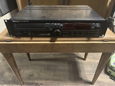 TASCAM CD-RW750 CD Player/Recorder Rackmount | eBay