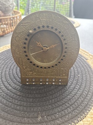Alte Messing Uhr | eBay.de