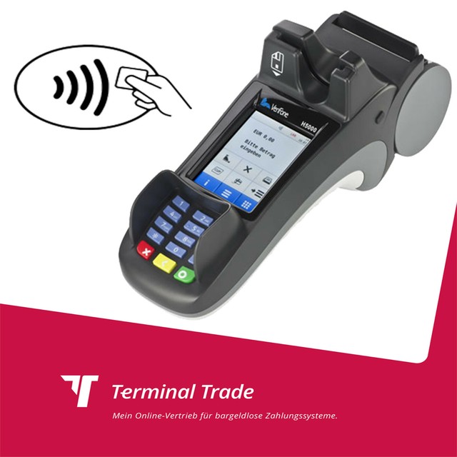 neues Verifone H5000 Kartenleser - EC terminal online kaufen | eBay