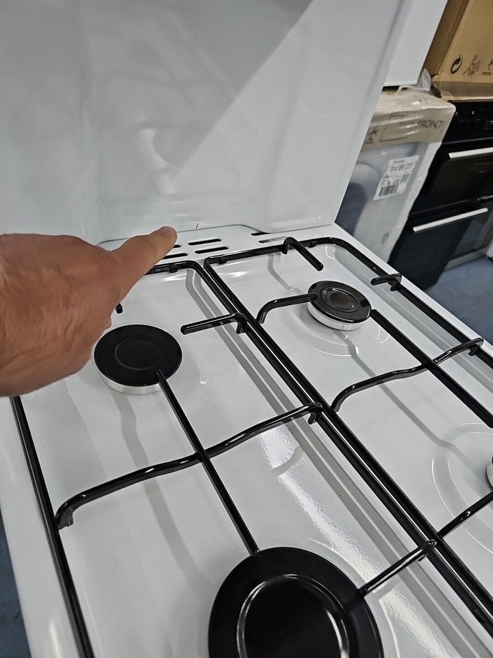 FLAVEL eye level gas cooker FHLG51W 50cm Wide -new-collect only | eBay UK