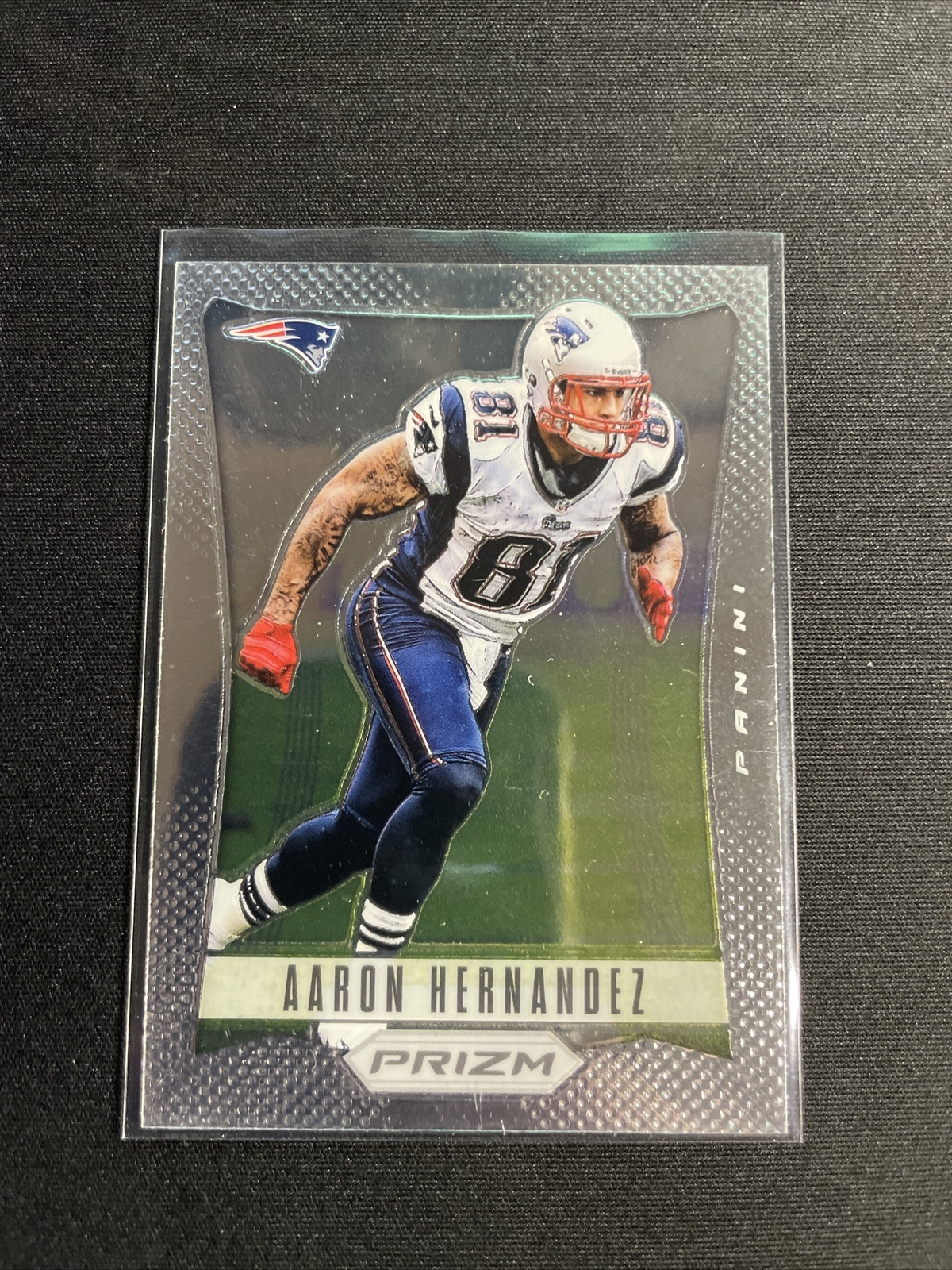 2012 Panini Prizm - #111 Aaron Hernandez for sale online | eBay
