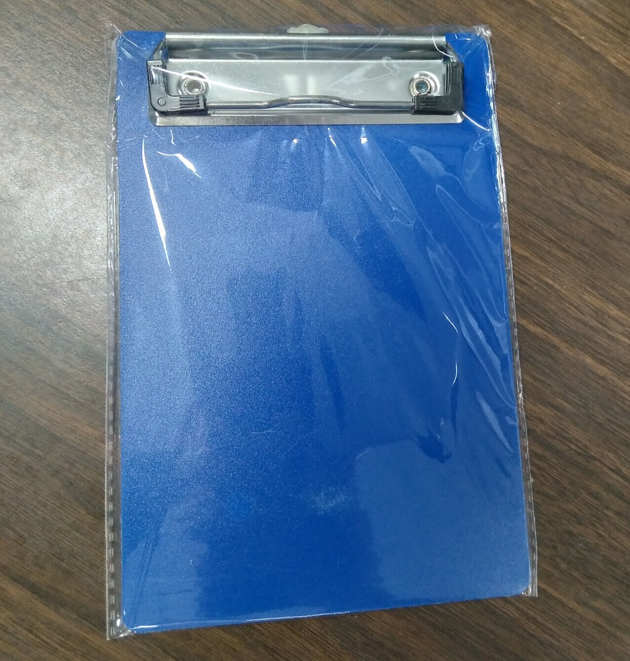 Juvale 12 Mini Clipboard memo clip office notes shopping list school ...