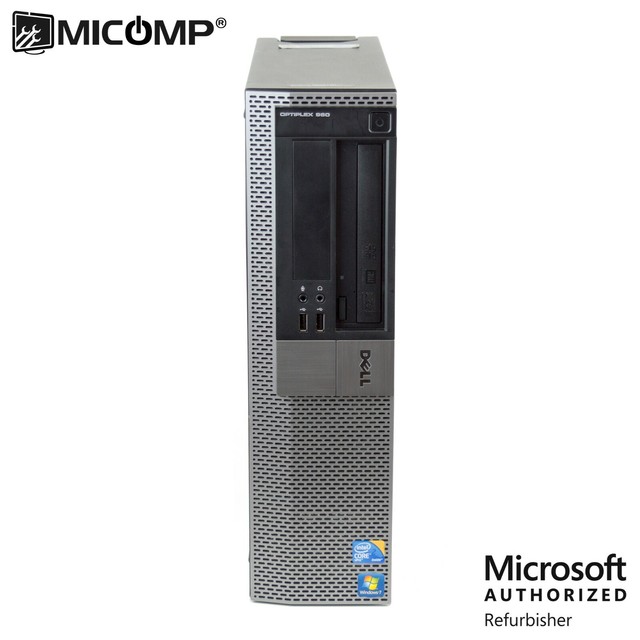 MICOMP Dell 990 Desktop Computer PC Intel Core I5 Quad 8gb RAM 500gb ...