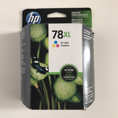 2020 GENUINE HP 78XL Color Capacity High Yield Ink Cartridge C6578AN ...