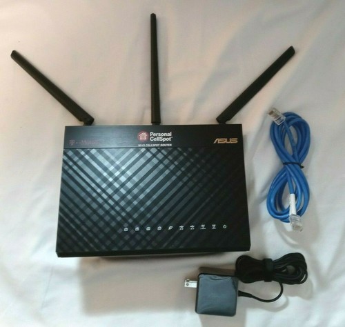 ASUS T-mobile TM-AC1900 1300 Mbps Dual Band Wireless Cellspot Router 2. ...