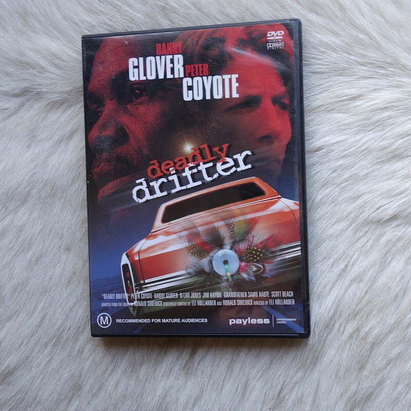 DEADLY DRIFTER Movie 1982 OUT Movie DVD 1982 80s Movie 80s Vintage Drama Movie | eBay