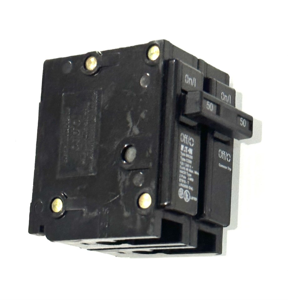 EATON BR250 MOLDED CASE CIRCUIT BREAKER 2 POLE 50AMP TYPE BR | eBay