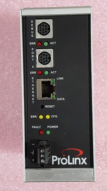 PROSOFT PROLINX 5201-DFNT-DFCM ETHERNET/IP TO DF1 GATEWAY | eBay