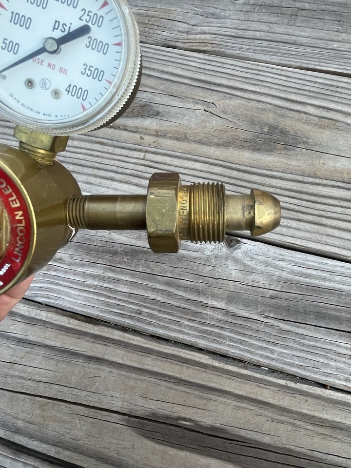 Lincoln Electric Magnum LIC-7901X Inert Gas Regulator 650L Pressure ...