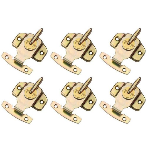 6 Pack Metal Plated Table Locks Dining Training Table Buckles ...