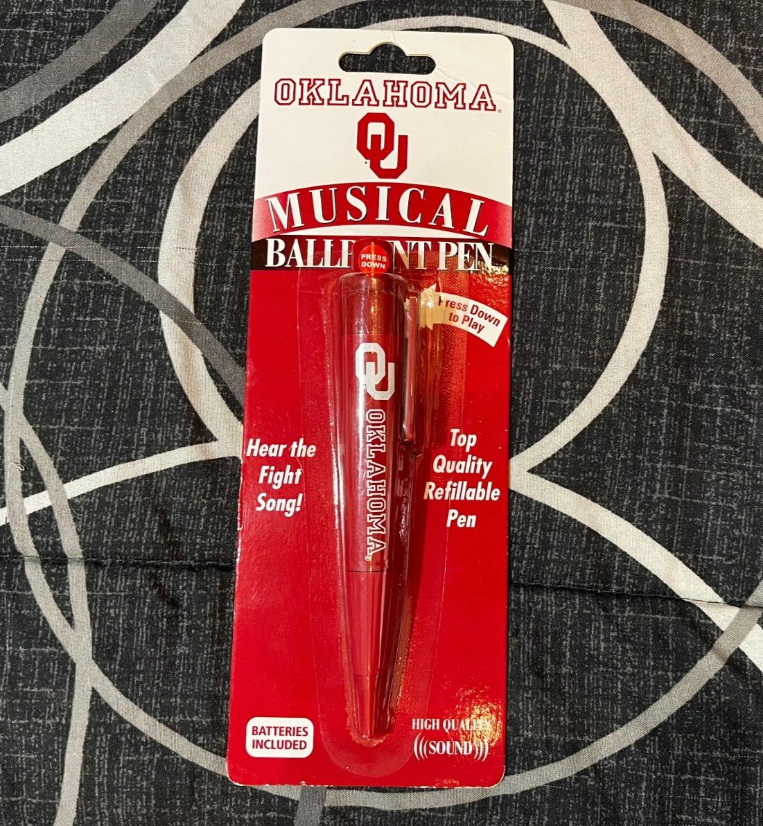 NCAA VARIOUS TEAMS USC ARKANSAS KENTUCKY TALKING MUSICAL BALLPOINT PEN ...
