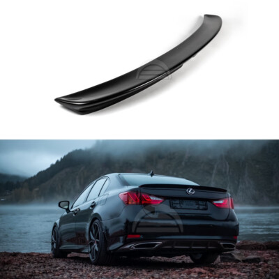 Duckbill spoiler for Lexus GS L10 2011 - 2020 TRD F-Sport Ducktail ...